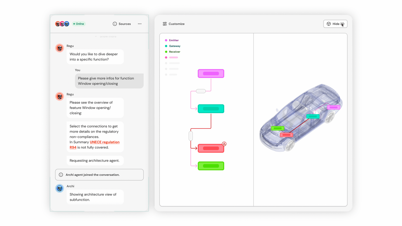 KI-Agenten für automatisierte technische Arbeitsabläufe und Erkenntnisse in Echtzeit